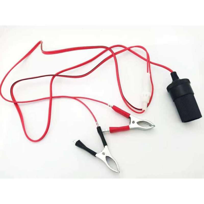 Jual DIY Terminal Kabel Jumper Aki Mobil Cigarette Plug Power Socket ...