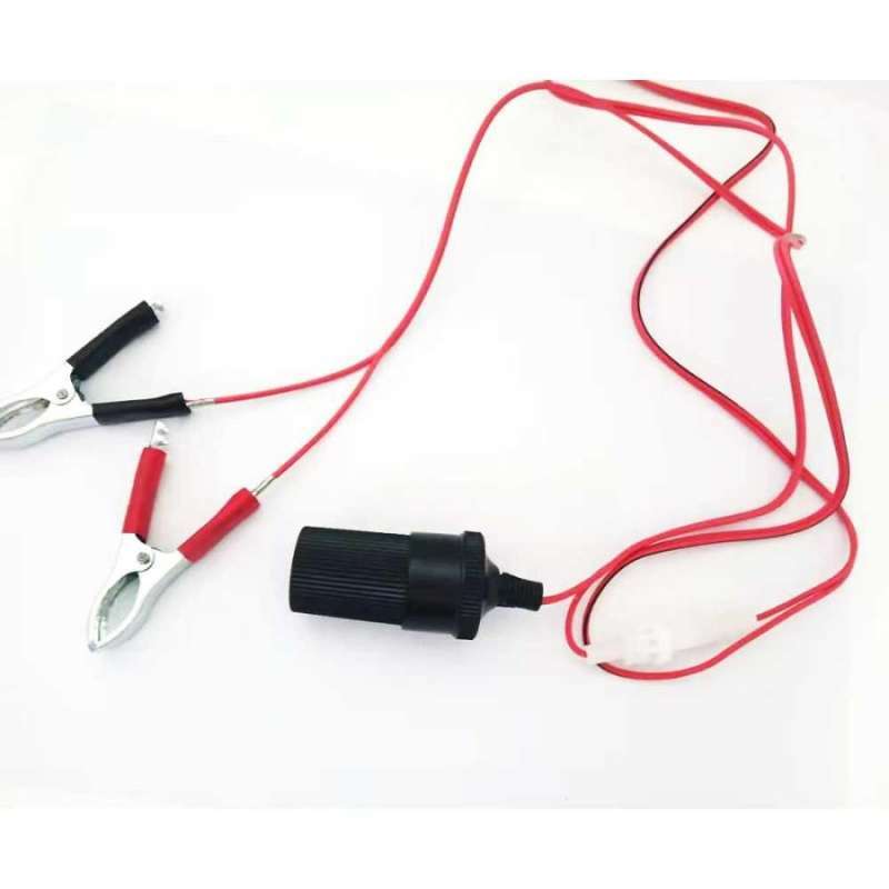 Jual DIY Terminal Kabel Jumper Aki Mobil Cigarette Plug Power Socket ...