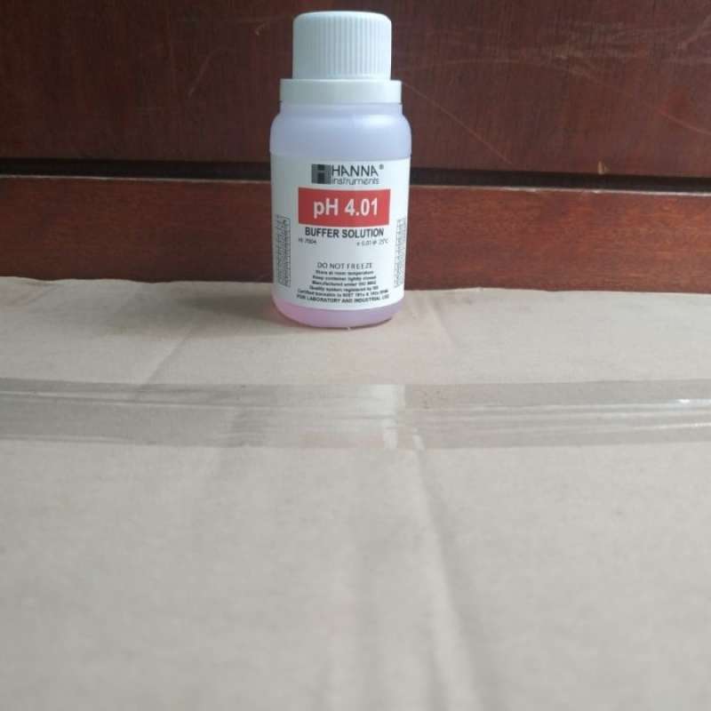 Jual Paket Buffer Solution Ph 4/ph 7/ph 10 Kemasan 100 Ml Di Seller Anes Medika Center - Tugu ...