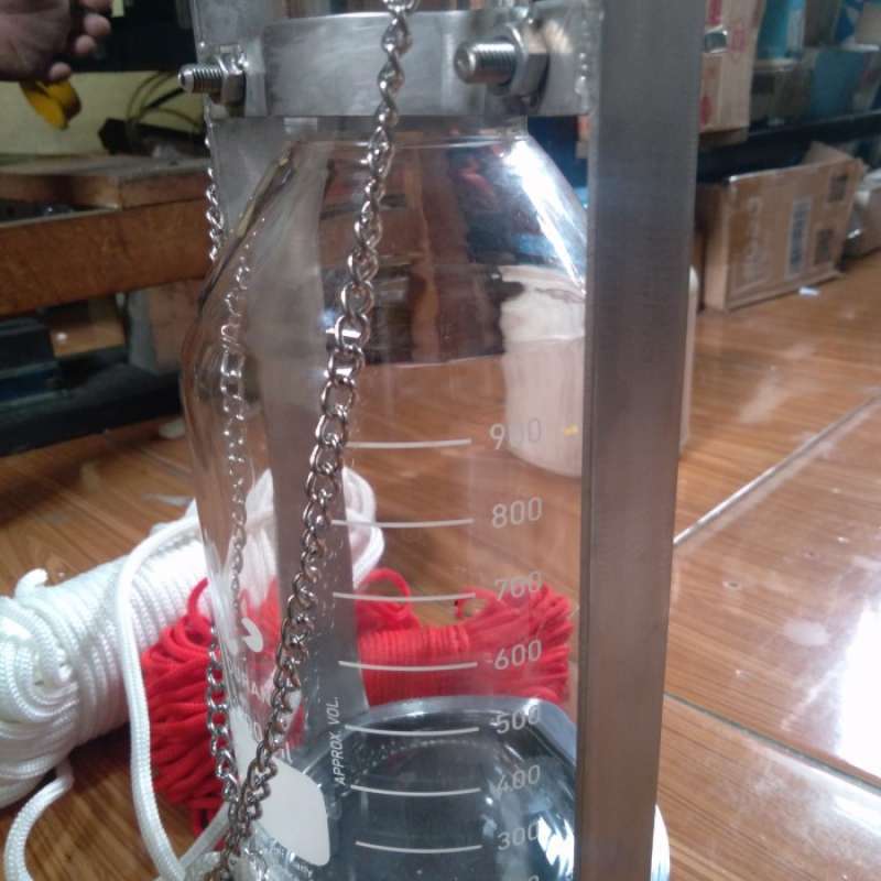 Jual Botol Water Sampler Pemberat 1000 Ml Untuk Mengambil Sampel Air Di ...