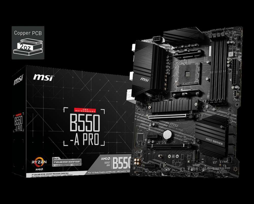 Promo MSI B550-A pro - AMD B550 DDR4 ATX AMD AM4 Diskon 1% di Seller ...