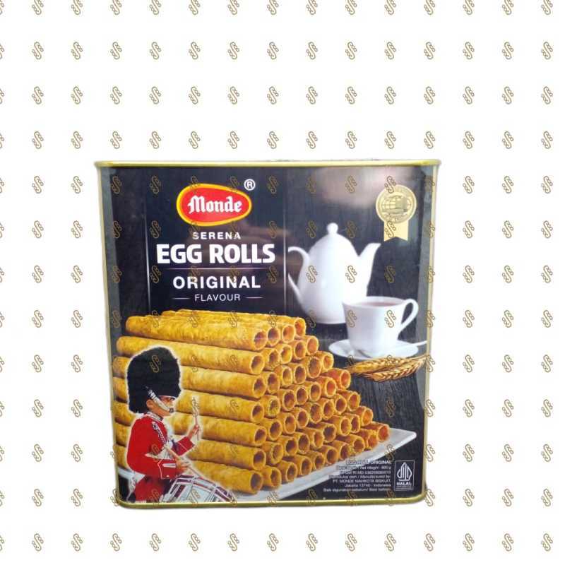 Jual Monde Serena Egg Roll Standard 600 Gr Termurah - Harga Grosir ...