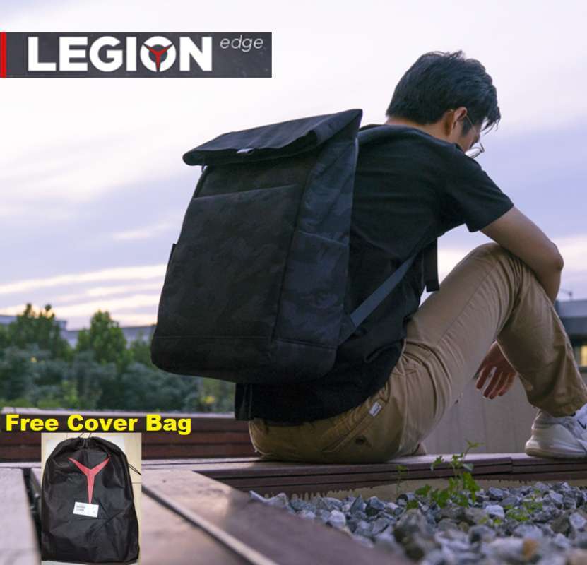 Jual Backpack Gaming Lenovo Legion Savior 15.6 Inch Original Free Cover ...
