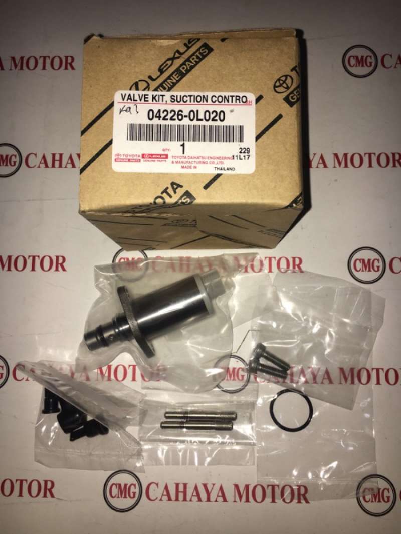 Promo Suction Control Valve Kit Innova Fortuner Hilux Diesel Original ...