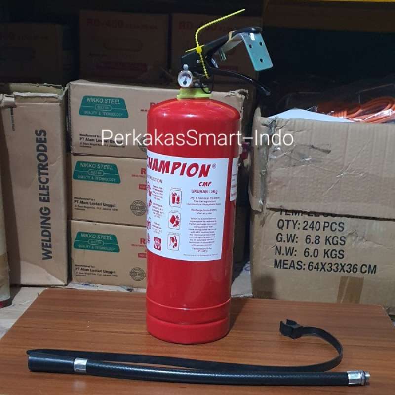 Promo apar 3kg powder abc/tabung pemadam kebakaran 3 kg/fire ...