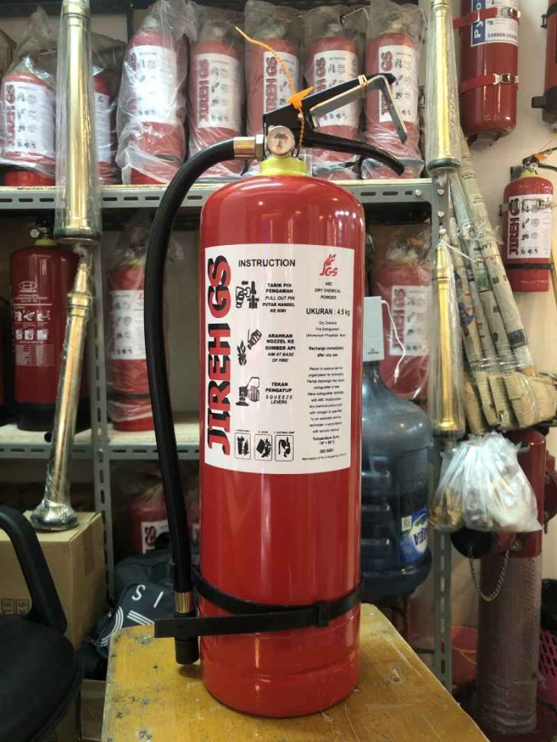Jual Alat Pemadam Api Ringan ( Apar ) Ukuran 4.5 Kg / 5 Kg Di Seller ...
