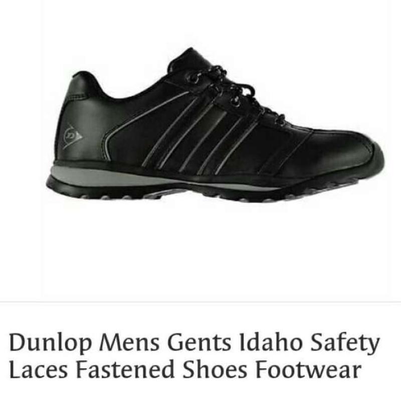 Jual Sepatu Safety / Safety Shoes Sport Dunlop Original Standar Europe ...