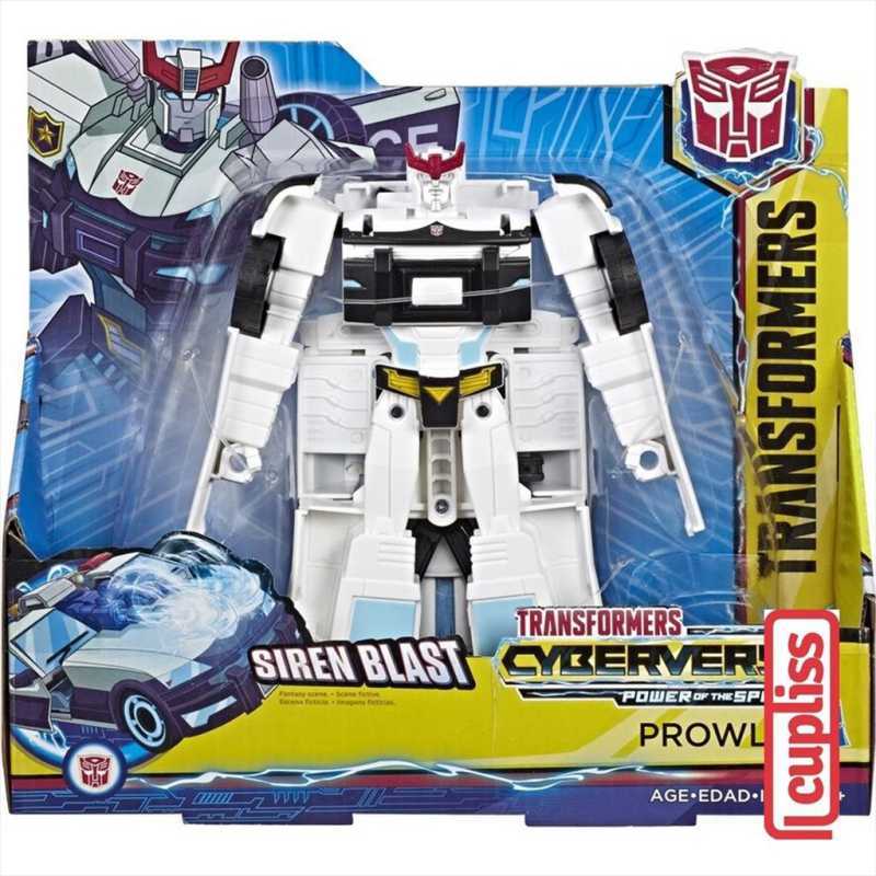 Jual Transformers E4802 Cyberverse Power Of Spark Ultra Class Prowl ...
