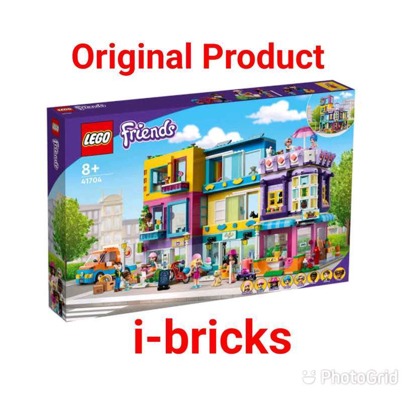 Jual LEGO Friends 41704 Main Street Building di Seller I-Bricks ...