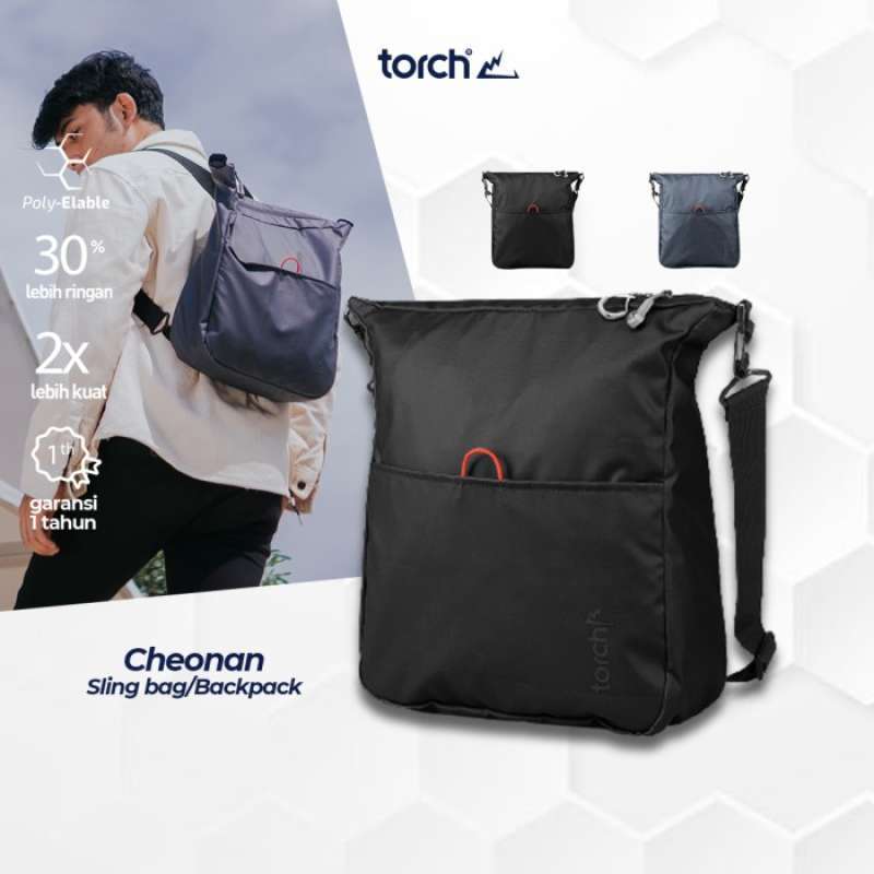 Jual Torch Tas Ransel Sekolah Punggung Pria Wanita - Daily Backpack ...