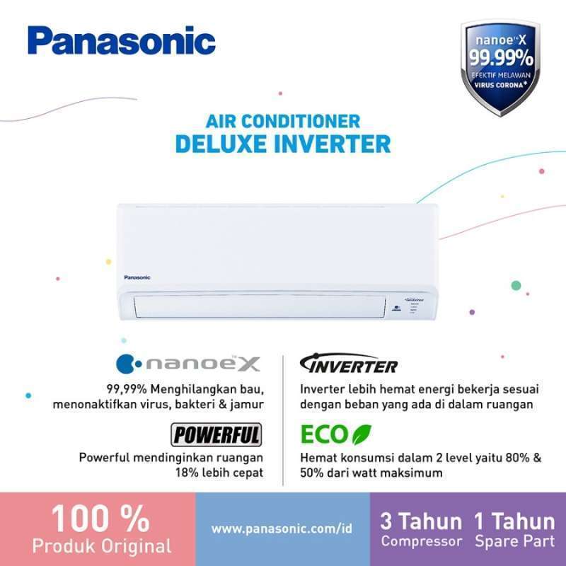 Jual Ac Panasonic - Inverter Nanoe-g Type Cs/cu-xpu7xkj R.32 Di Seller ...