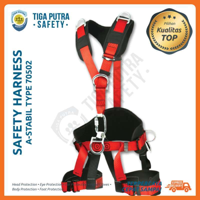 Promo FULL BODY HARNESS ASTABIL 70502 Diskon 23% di Seller Berkah Mulia ...