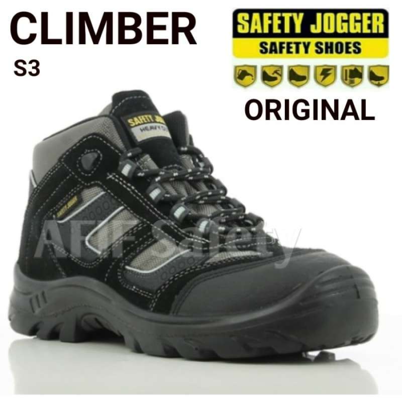 Promo Sepatu Safety Jogger Climber S3 Original / Safety Joger climber ...