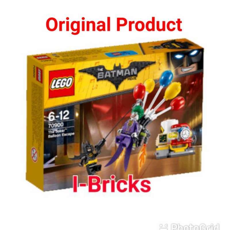 Jual Lego 70900 Batman Movie - The Joker Ballon Escape Di Seller Regans ...