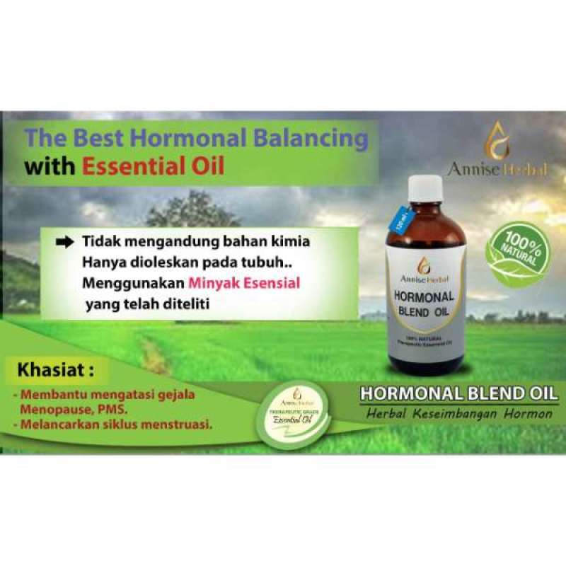 Jual Hormonal Blend Annise, Kesehatan wanita, Obat herbal memperlancar ...