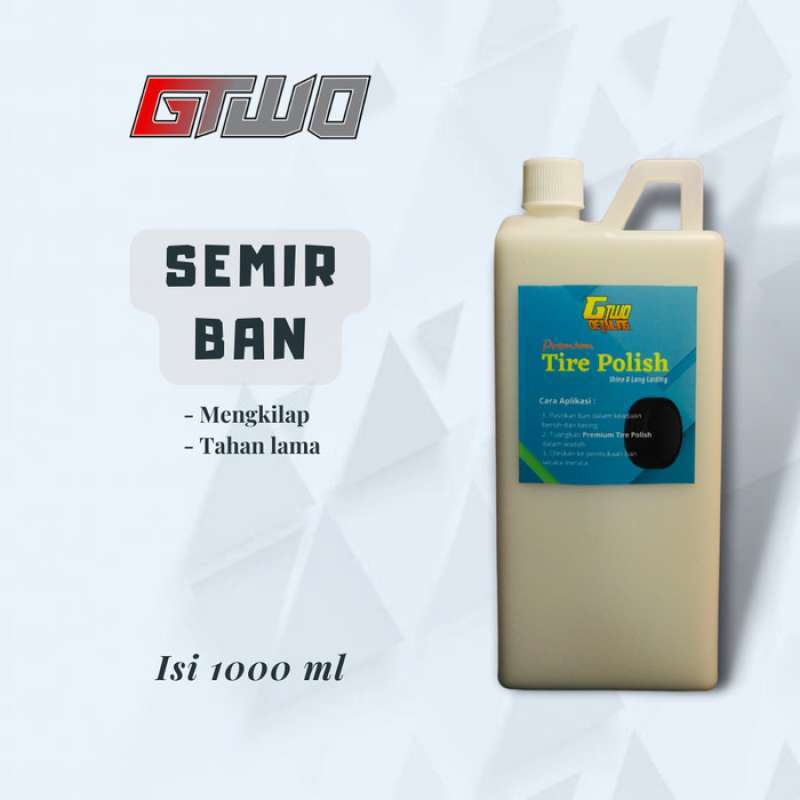 Jual Semir Ban GTwo Detailing - Semir Ban Premium 1 Liter - Pengkilap ...