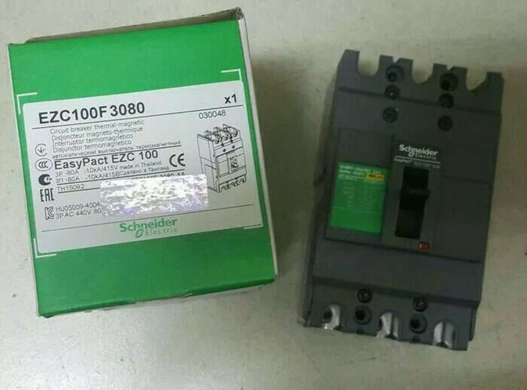 Promo Mccb Schneider ezc100f 80a Diskon 23% di Seller Kamijaya Store - Duren Tiga, Kota Jakarta ...