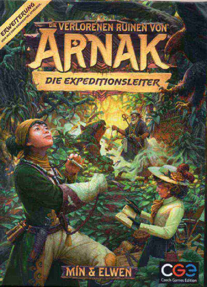 Jual Lost Ruins of Arnak: Expedition Leaders Board Game di Seller ...