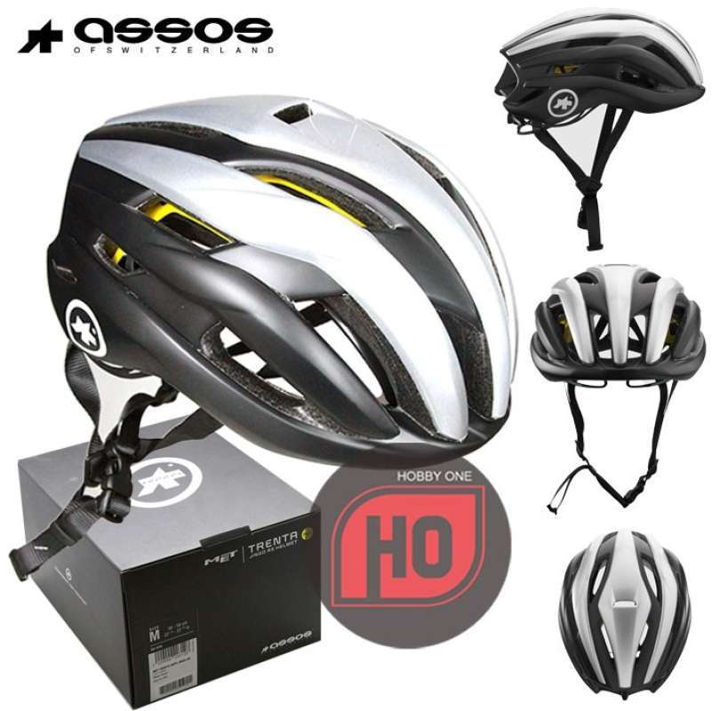 Jual ASSOS MET TRENTA MIPS JINGO RS Cycling Helmet - Helm Sepeda ...