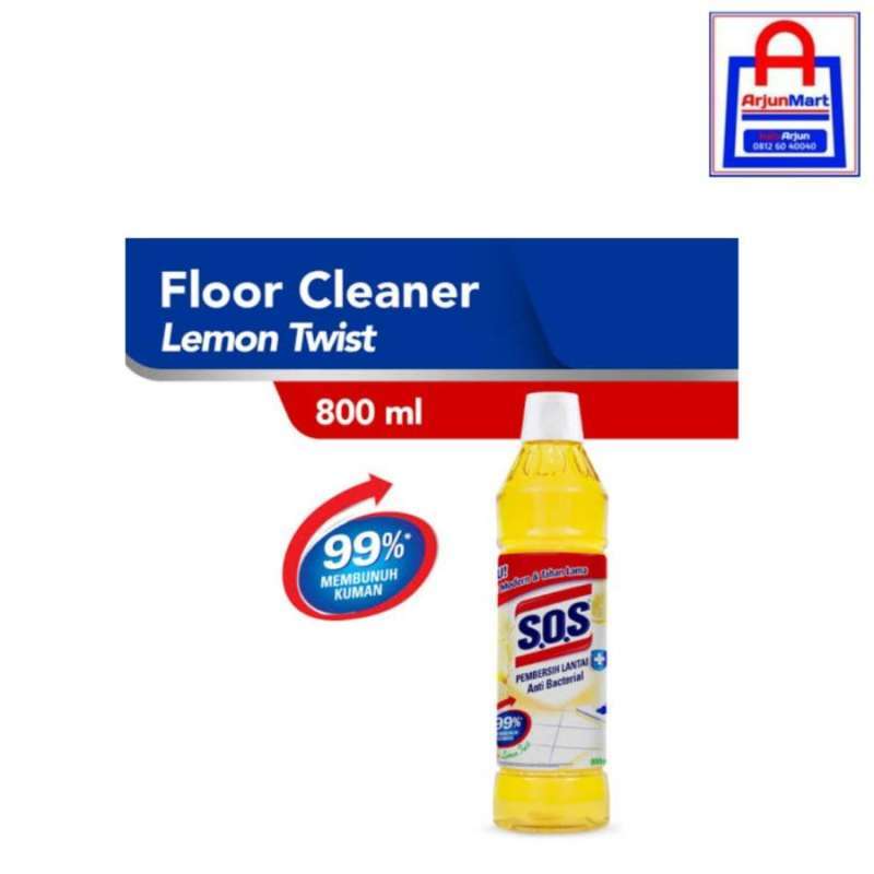 Jual detergent SOS Lemon Twist 800ml di Seller Arjun Mart - Kab. Deli ...