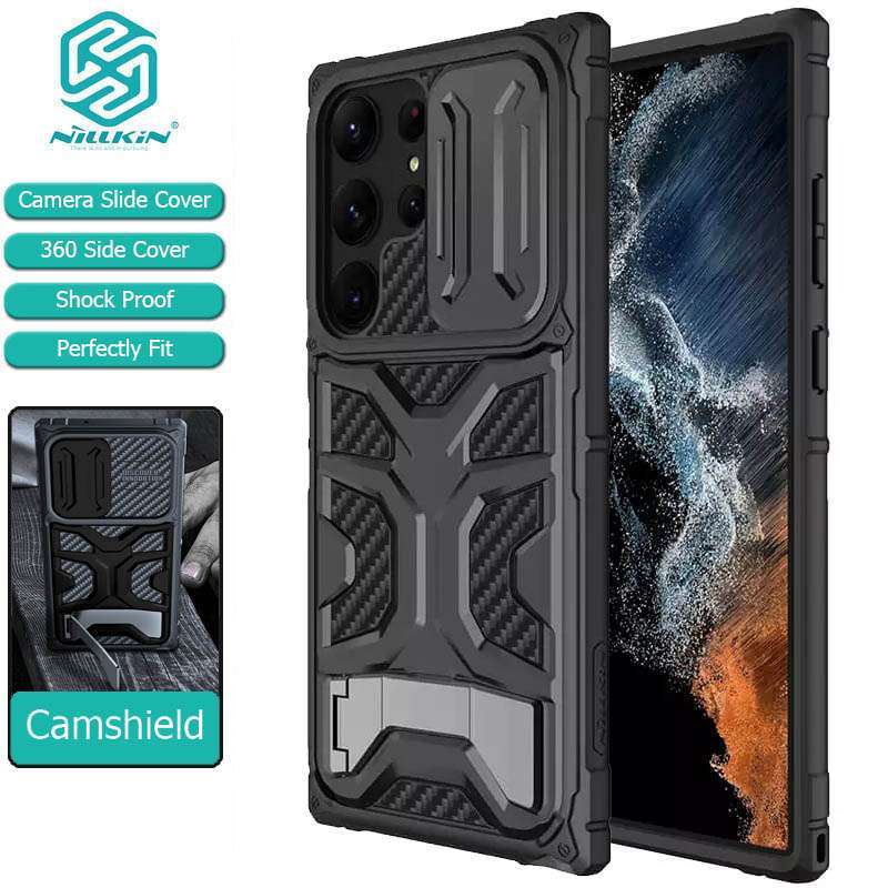 Jual Nillkin Camshield Adventurer Case Samsung Galaxy S23 Ultra ...