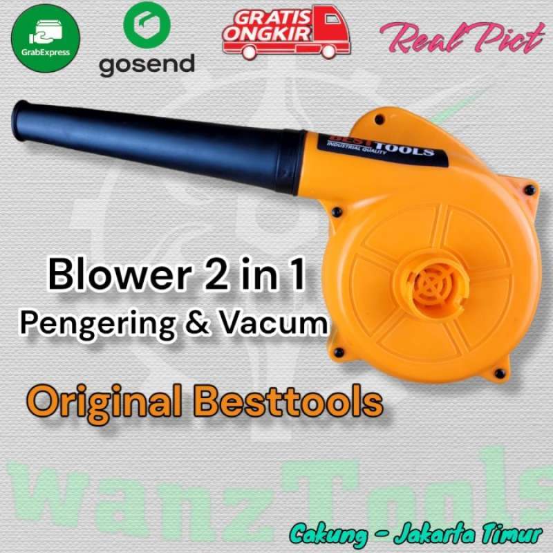 Promo Blower Tangan BESTTOOLS - Hand Blower -Blower Keong - Pengering ...