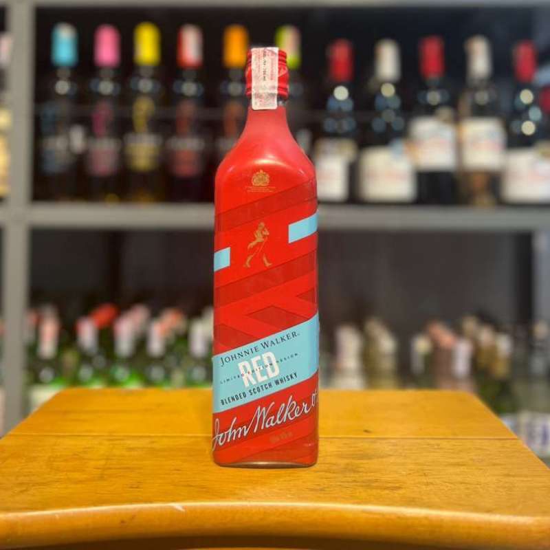 Promo JOHNNIE WALKER RED LABEL LIMITED EDITION DESIGN WHISKY 750 ml ...