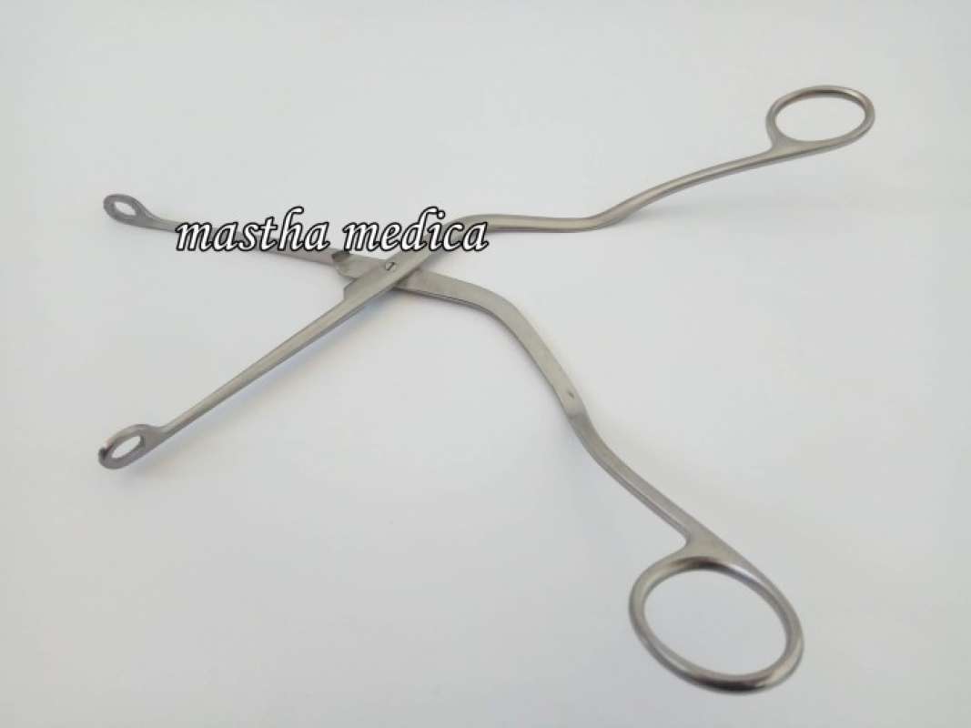 Jual Magill Forceps Intubasi Dewasa Margill Margil Forsep Marwa ...