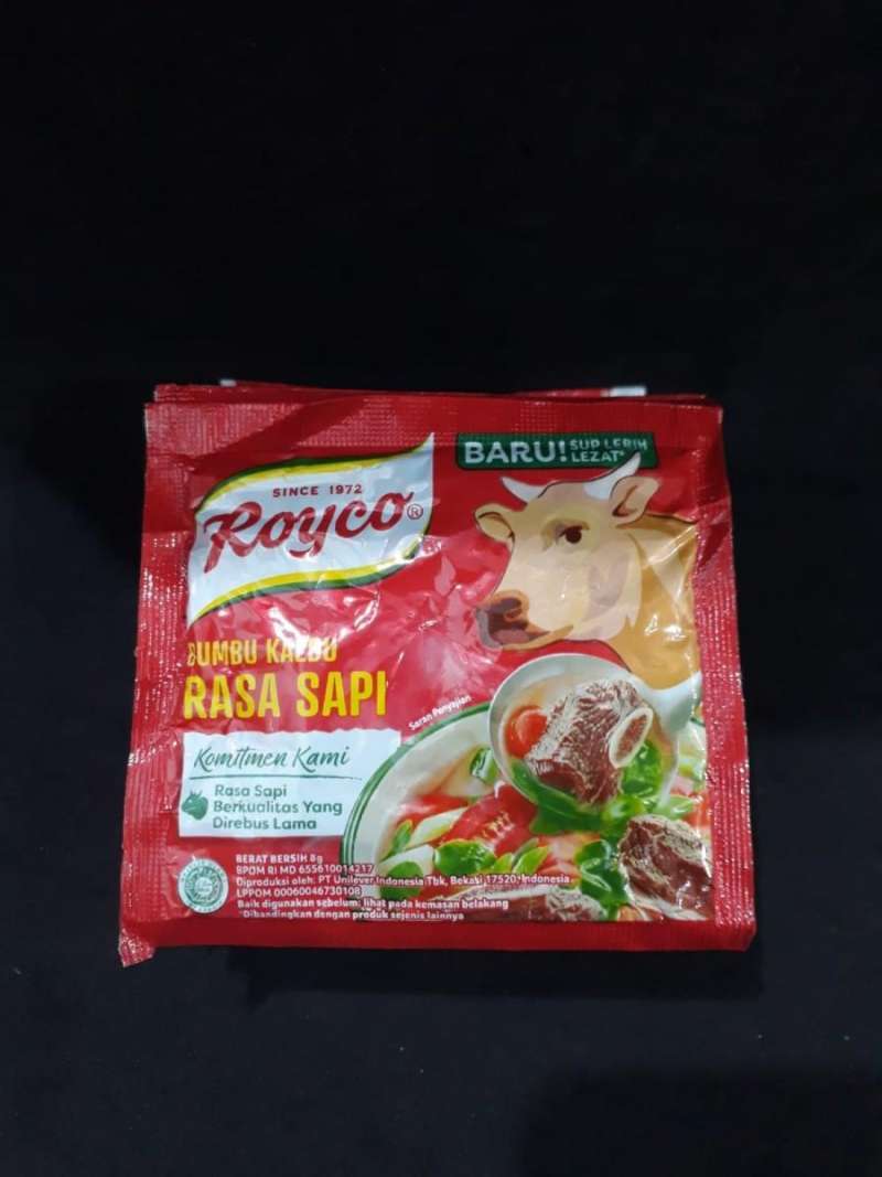 Jual ROYCO BUMBU KALDU RASA SAPI 8G di Seller rojamart_dailyneeds ...