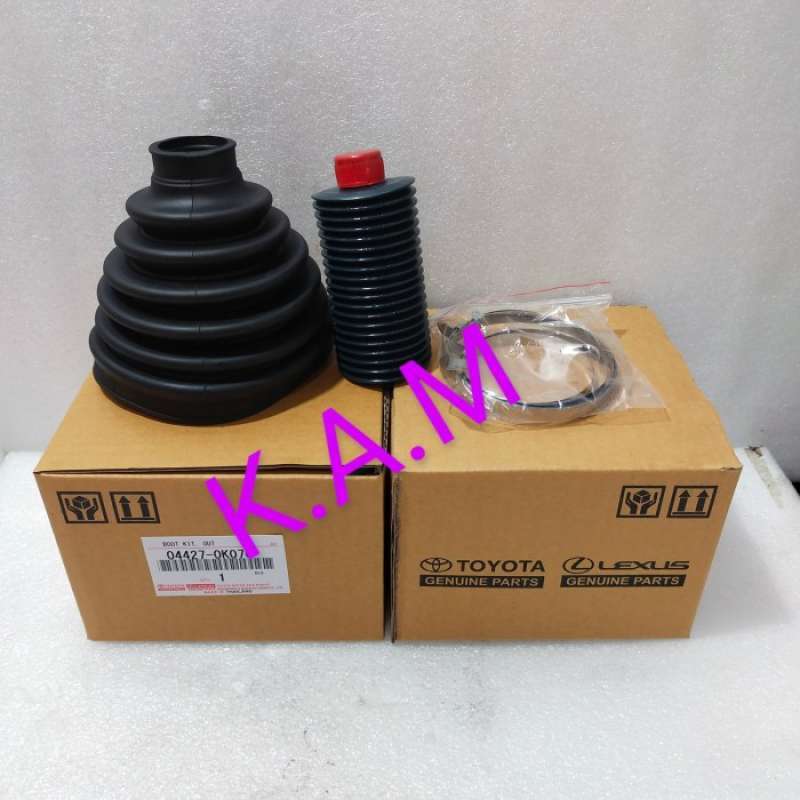 Promo Karet Cv Joint Atau Boot Kit Hilux Revo/fortuner Vrz 04427-0k070 ...