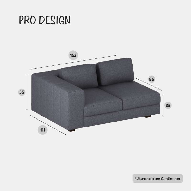 Promo Pro Design Mal Set Sofa Modular Diskon 27% Di Seller Pro Design ...