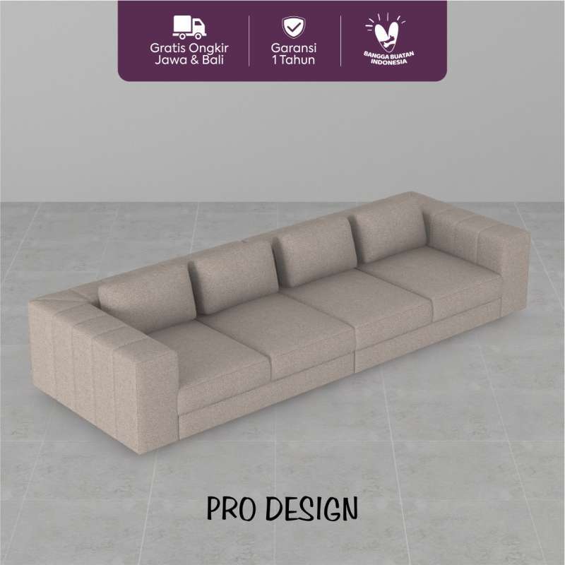 Promo Pro Design Mal Set Sofa Modular Diskon 27% Di Seller Pro Design ...