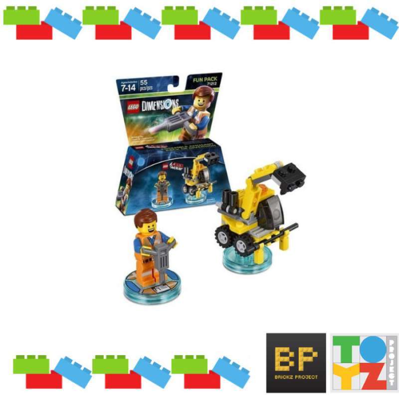 Promo LEGO 71223 Dimensions Cragger Fun Pack: Chima Diskon 9% di Seller ...