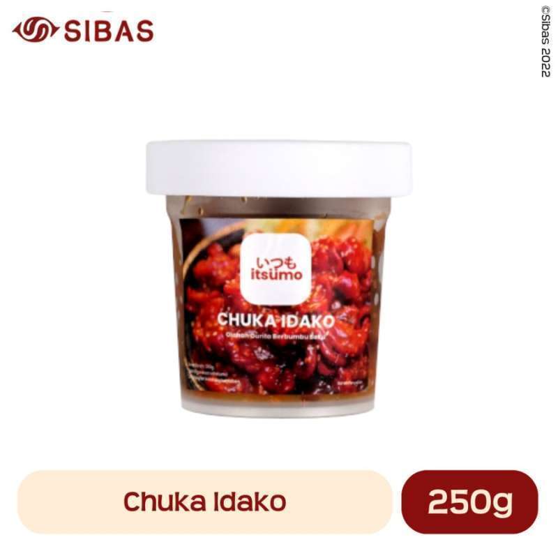 Jual SERPONG - Chuka Idako 250 Gram - Itsumo / Salad Baby Octopus ...