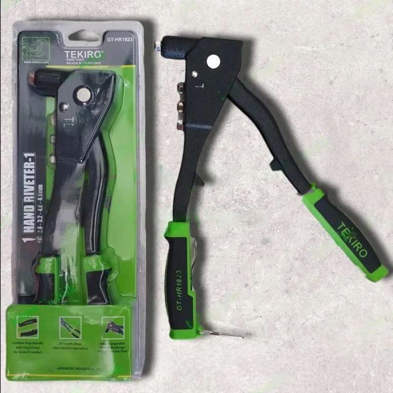 Jual Tang Rivet Tekiro Gt-hr1823 2.4 - 4.8mm Hand Riveter Aluminium ...