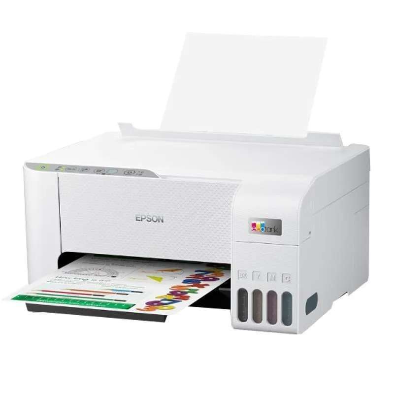 Jual Printer Epson Ecotank L3256 L3250 Warna Putih Wifi Print Scan Copy ...
