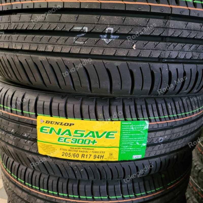 Promo Ban Dunlop Enasave Ec300+ 205/60 R17 (Ban Raize,Rocky) Diskon 35% di Seller THE SAMZ ...