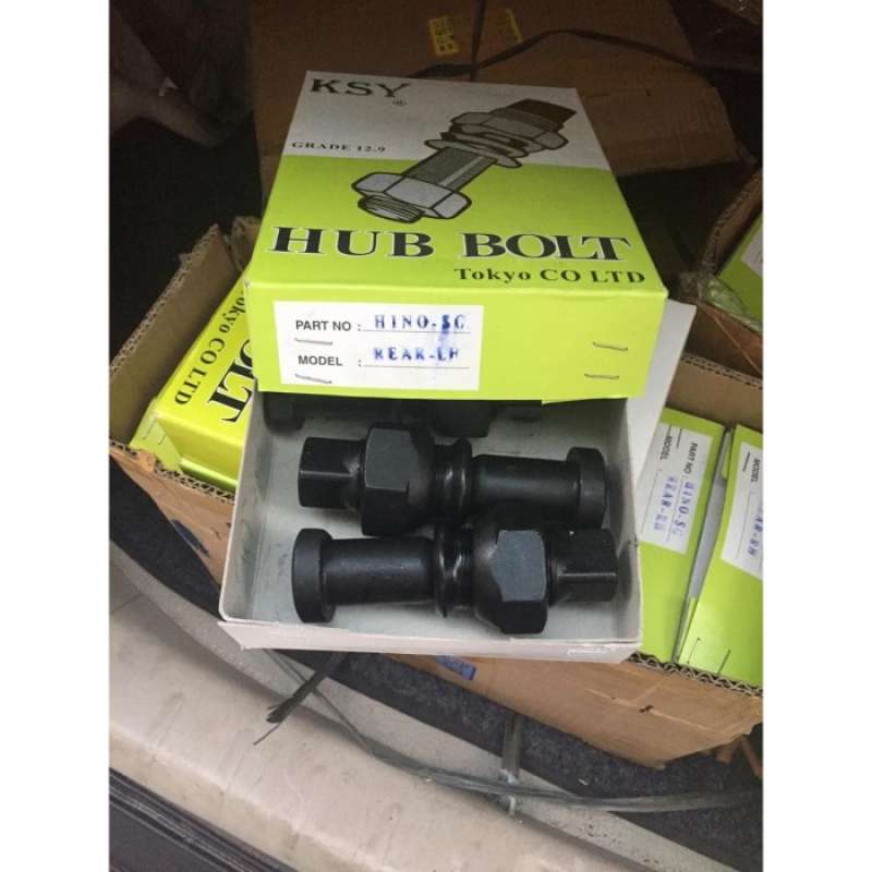 Promo Baut Roda Hub Bolt Hino Lohan/Sg Tanpa Suri Belakang Kiri Diskon ...