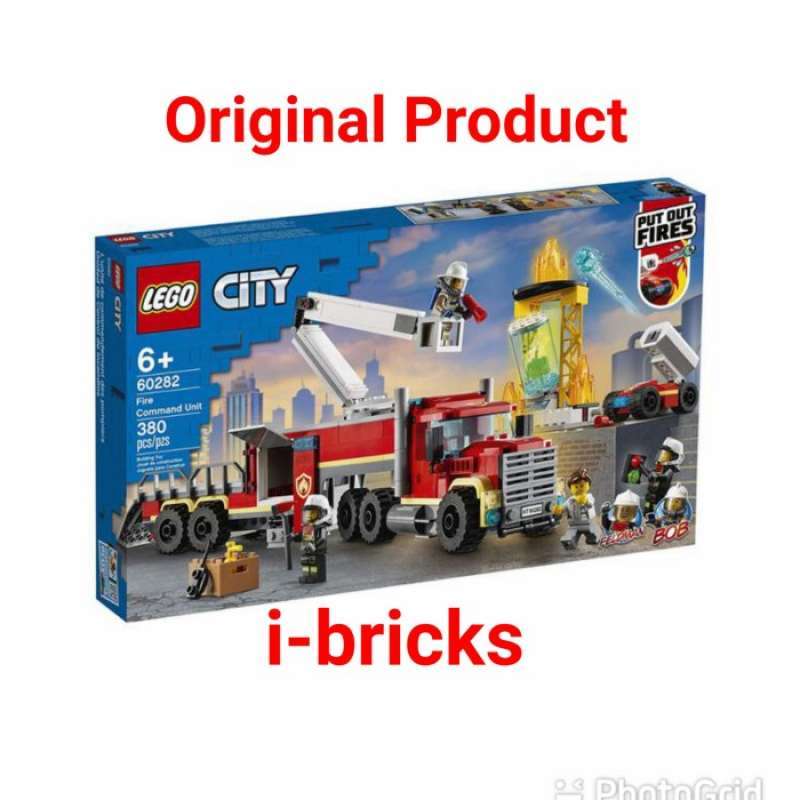 Jual Lego City 60282 Fire Command Unit Di Seller Regans Store ...