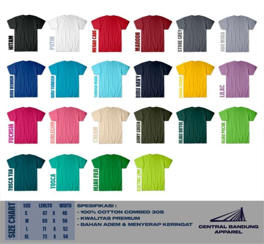 Jual Kaos Custom Sablon Dtf Psd Digital Plastisol Satuan Atau Lusinan ...