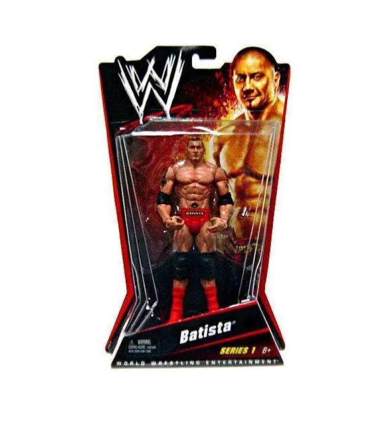 Jual [mattel] Wwe Series 1 - Batista Di Seller Toybox Id - Jelambar ...