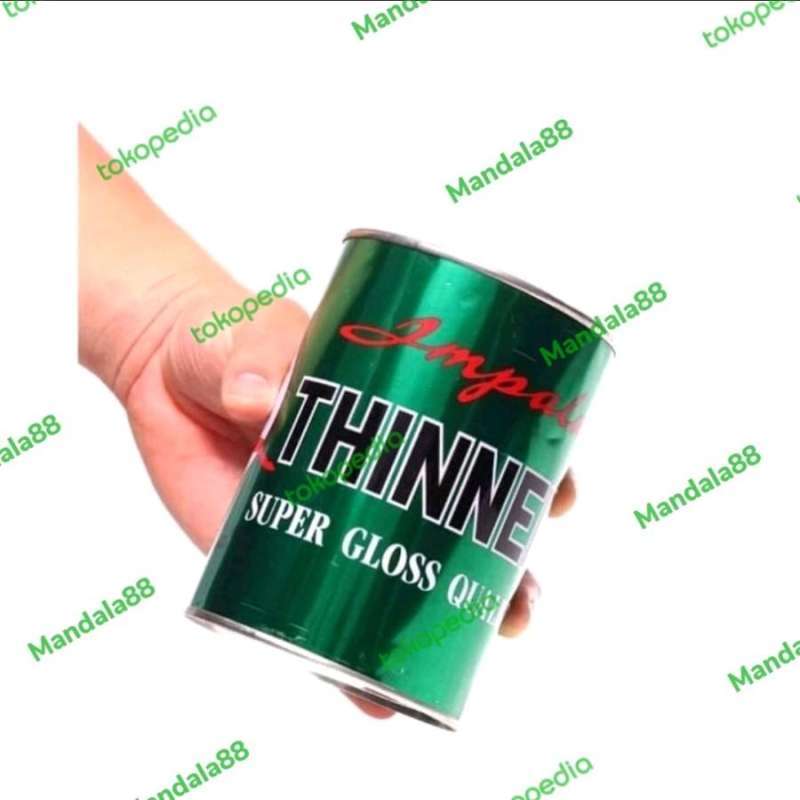 Jual Thinner Impala Thiner Impala Tiner Impala Non Cobra di Seller ...