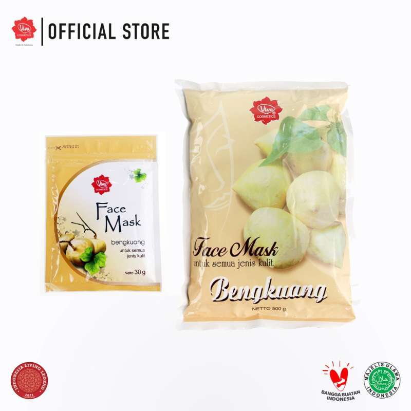 Jual Viva Face Masker Bengkoang 500gr Di Seller Toko Daun Ijo ...