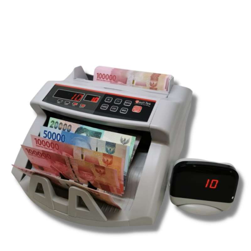 Jual Mesin Hitung & Deteksi Uang Rupiah Cashtek St-6204 Di Seller ...