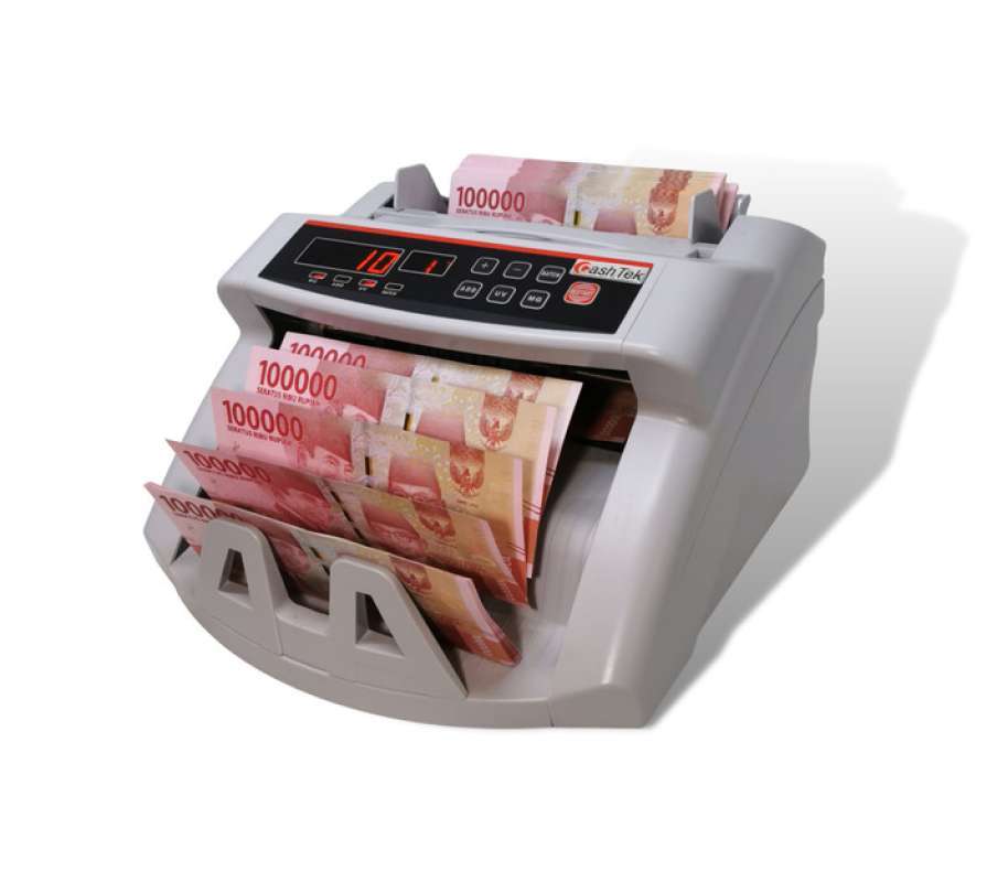 Jual Mesin Hitung & Deteksi Uang Rupiah Cashtek St-6204 Di Seller ...