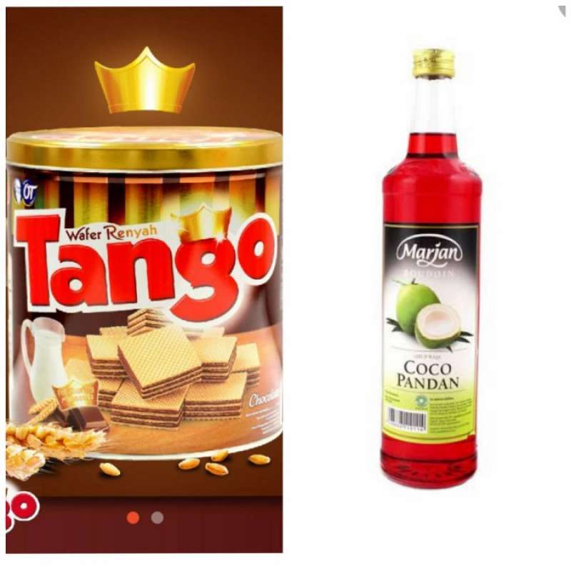 Promo Parcel Lebaran Ekonomis Tango Wafer + Marjan Syrup Diskon 10% di ...