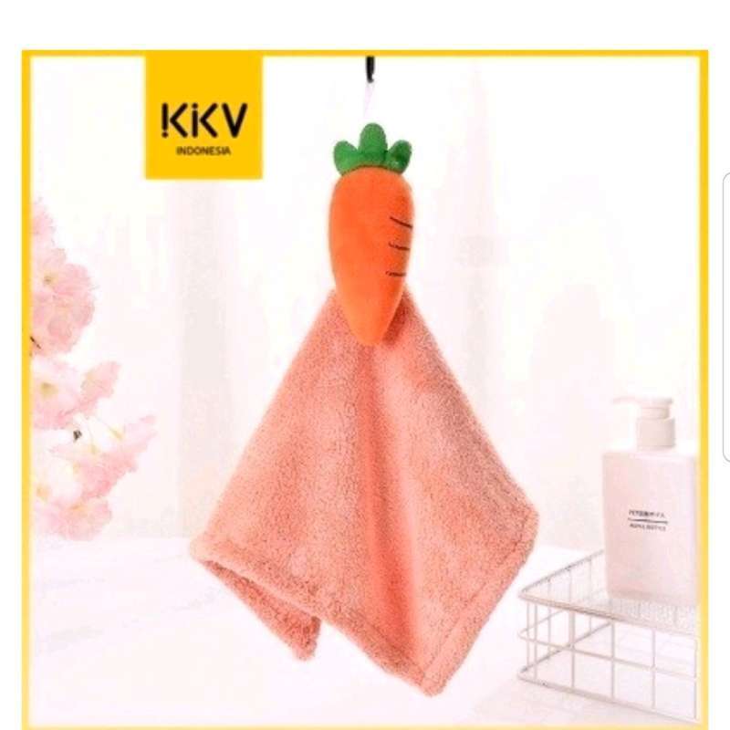 Jual Handuk Lap Tangan Handuk Gantung Handuk Wastafel - Carrot Di ...