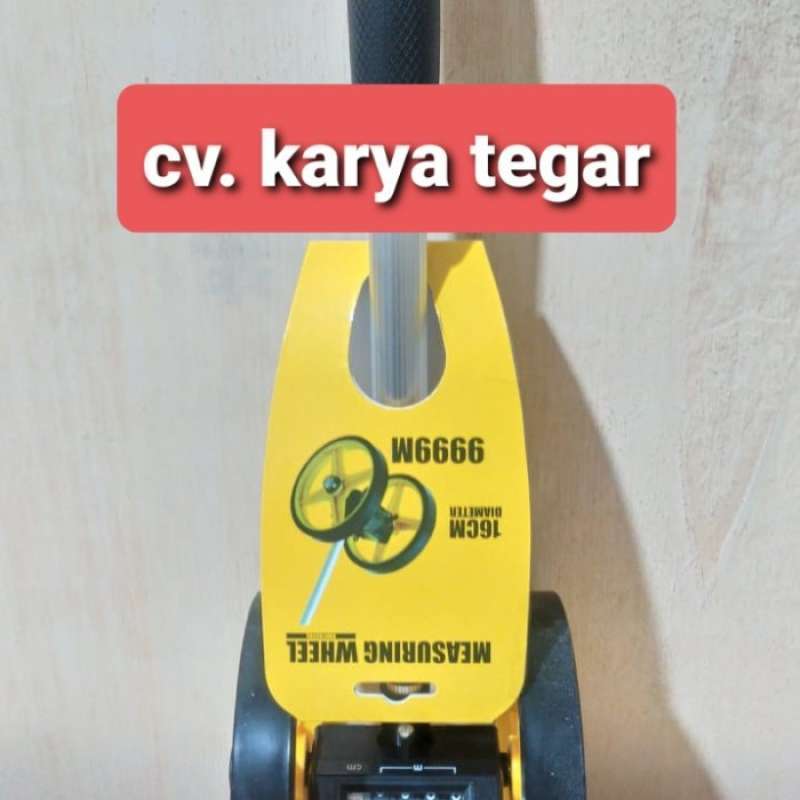 Promo krisbow meteran dorong 2 roda measuring Diskon 23% di Seller ...