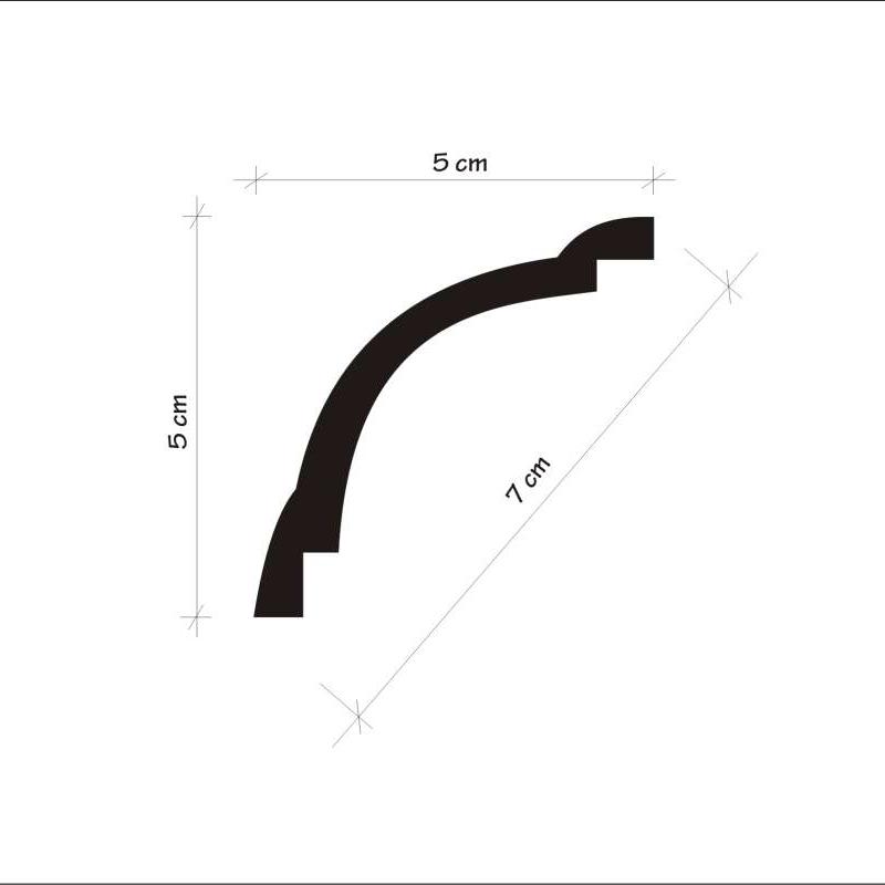 Jual Adhi Gypsum 70a12 List Gypsum (7 Cm) Cornice (baca Deskripsi) Di ...