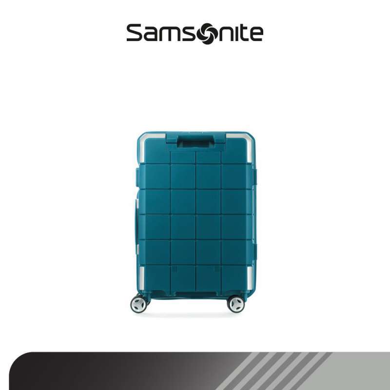 Jual Samsonite Business Set Cube-048 Turquoise + Locus Eco Vii Di ...